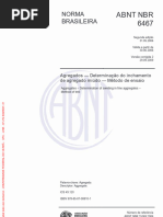 NBR 9286 - Terra Armada | PDF | Solo