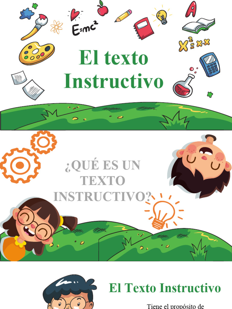 Texto Instructivo | PDF