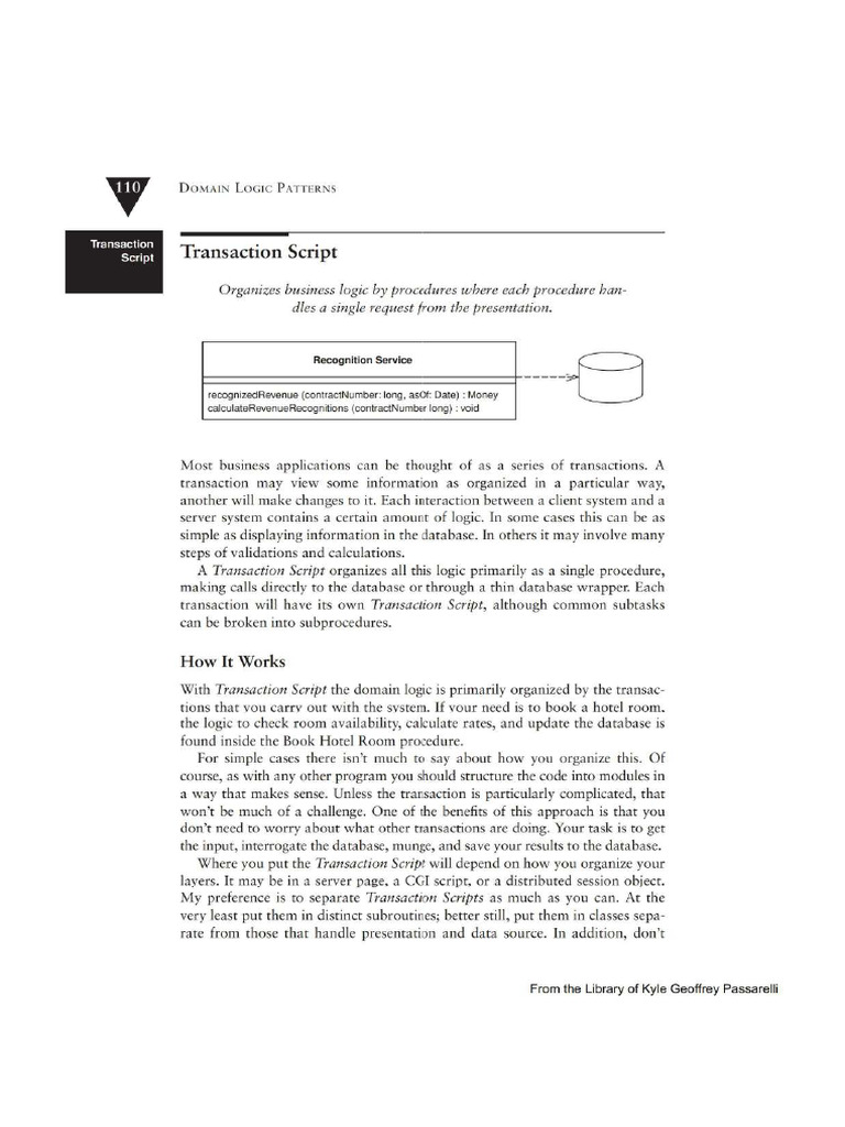 Transaction Vs Domain Image - Compressed | PDF