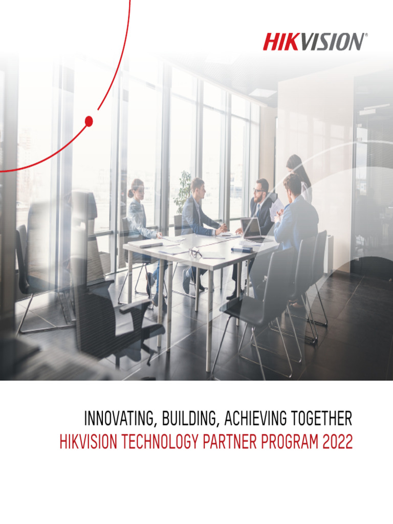 Hikvision Technology Partner Program 2022 | PDF | Cloud Computing ...