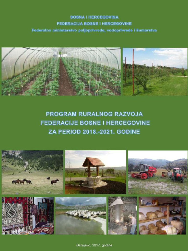 Program Ruralnog Razvoja | PDF