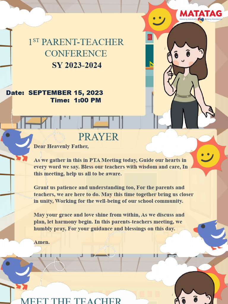 Homeroom Pta Officers Deped | PDF