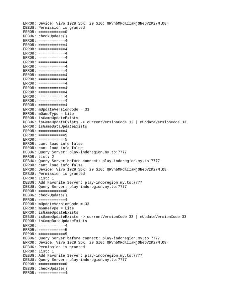Launcher Logs | PDF | Software | Computing