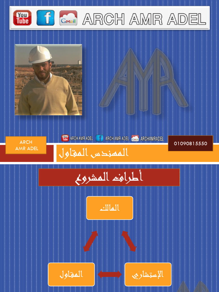 Arch Amr Adel مكتب فني | PDF