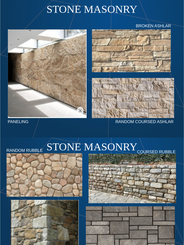 Stone Masonry | PDF | Masonry | Door