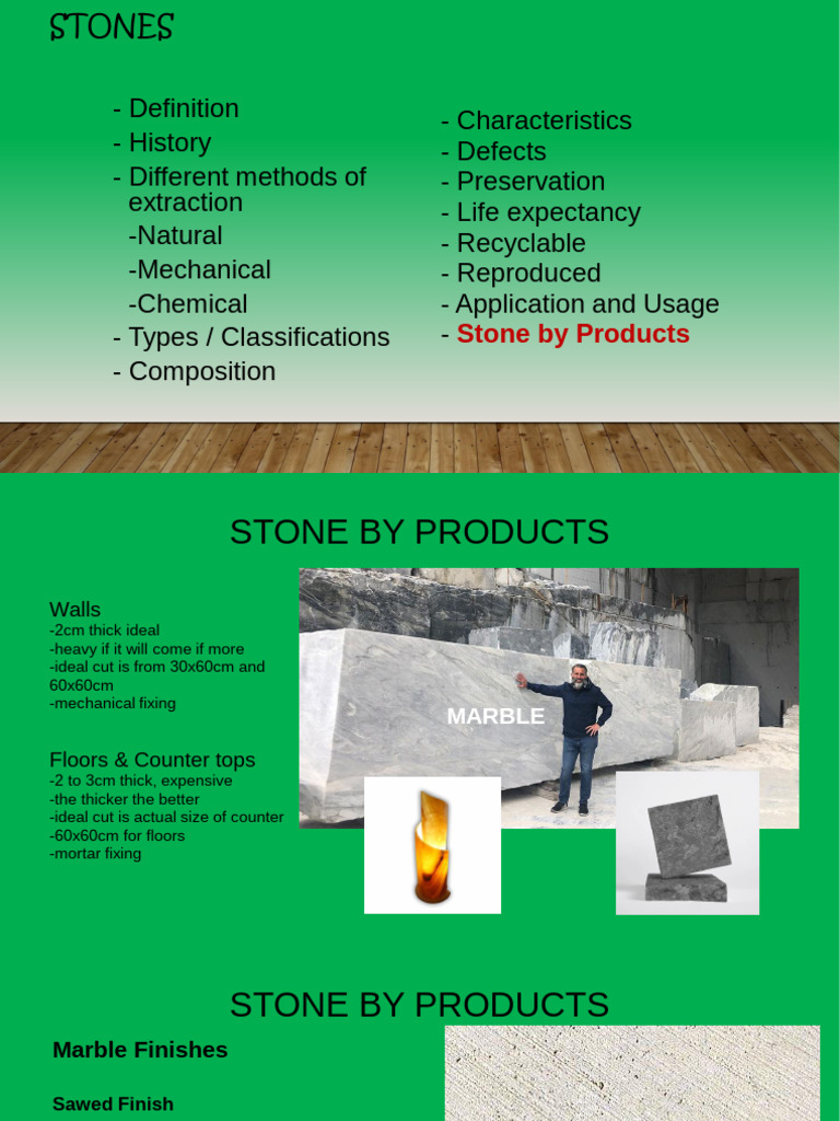 Stone Marble Finishes | PDF | Marble | Countertop