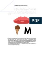 Cuadernillo Fonema L | PDF