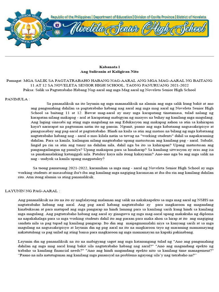 Kabanata 4 Pananaliksik