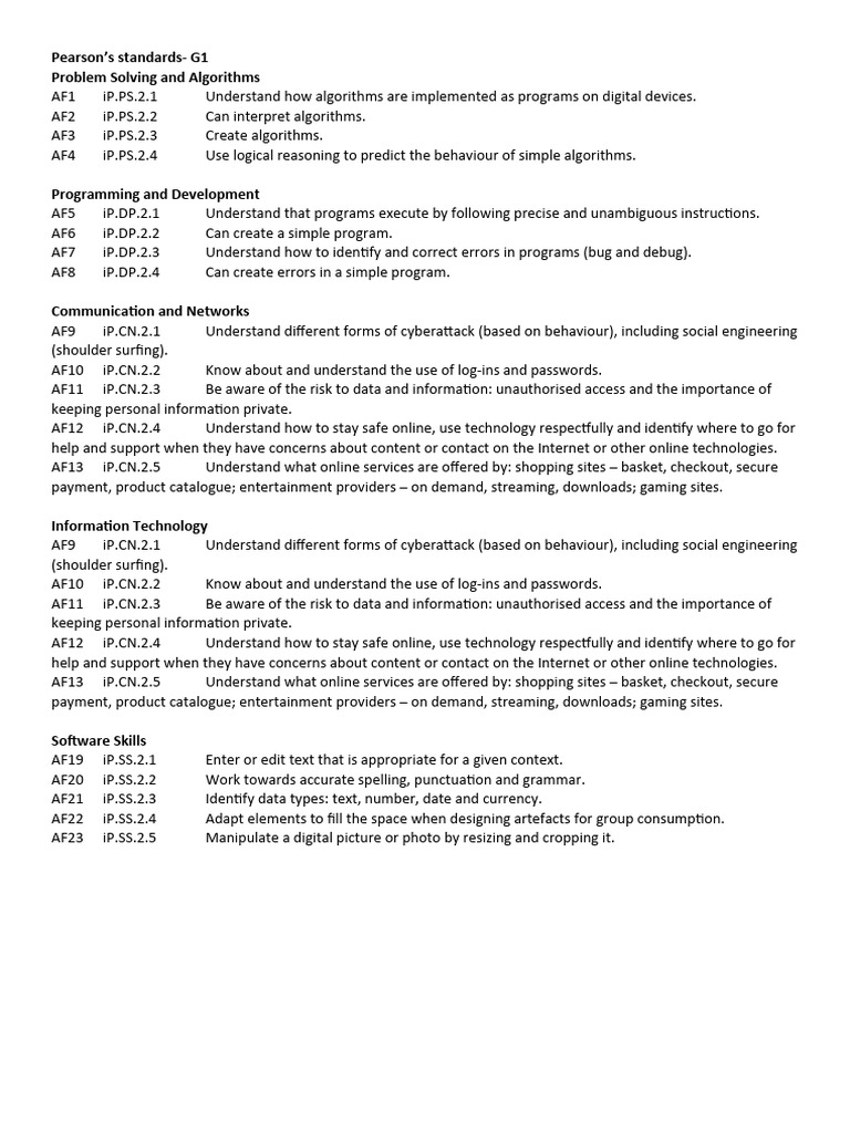 Pearson std | PDF | Programming | Computer Program
