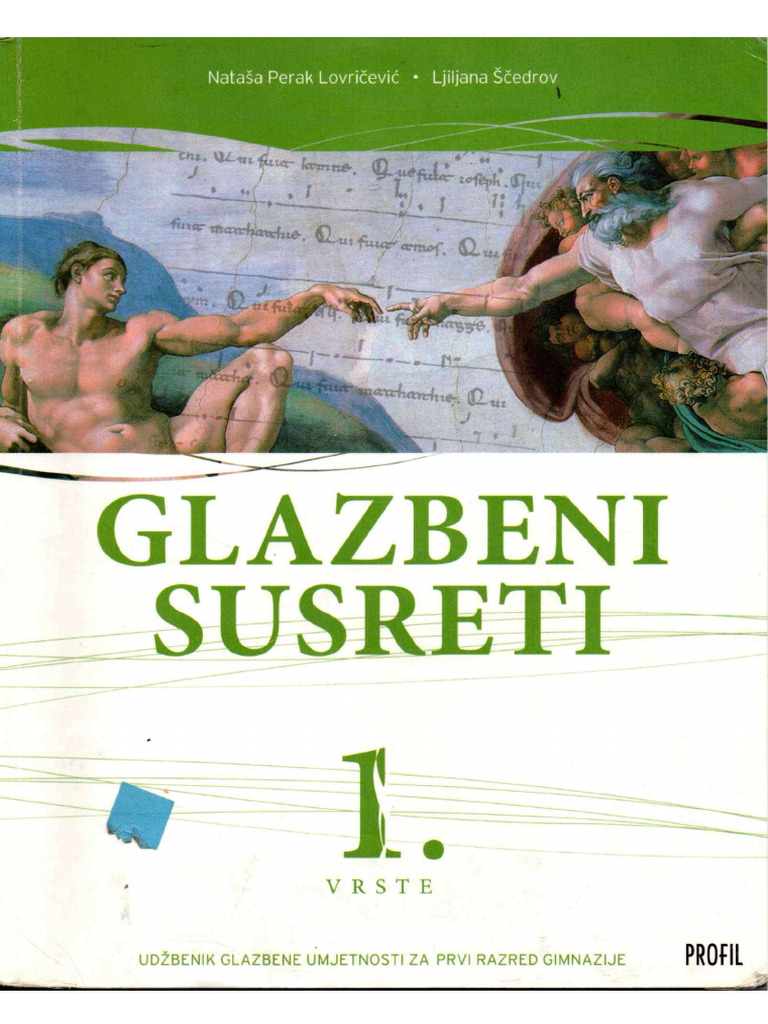 Knjiga Glazbeni Susreti Ed1 | PDF