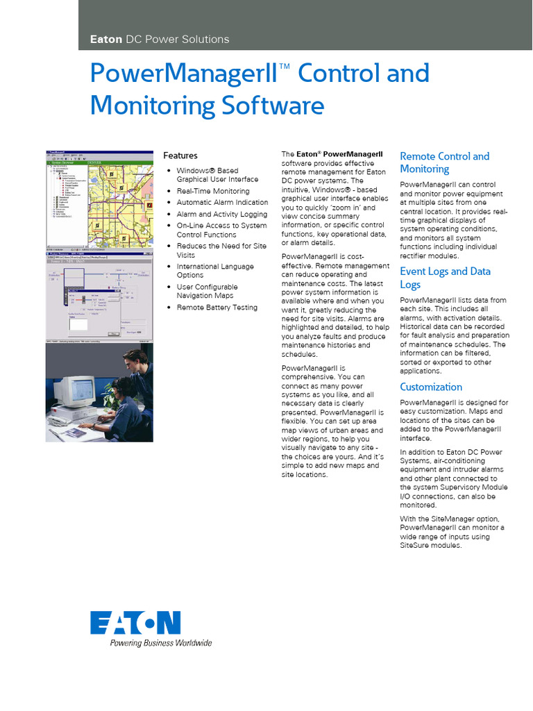 EATON APR48 - Software | PDF | Microsoft Windows | Internet