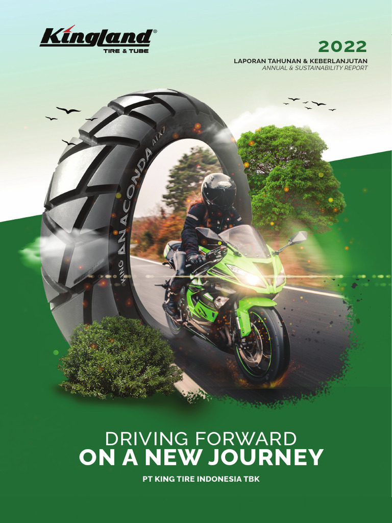 Laporan Tahunan PT King Tire 2022 | PDF