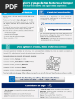 Comunicado A Proveedores-Recepción de Facturas | PDF | Business | Science