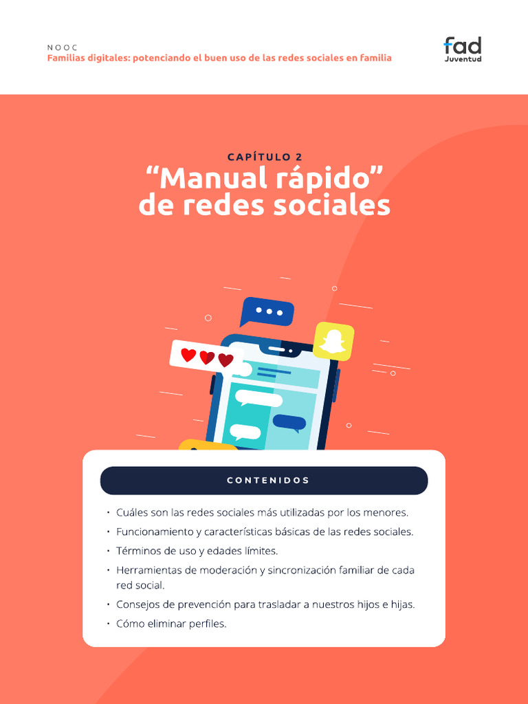 NOOC Familias Digitales Potenciando El Buen Uso de Las Redes Sociales ...