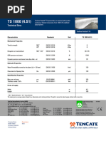 TenCate Polyfelt TS Nonwoven Geotextiles | PDF | Nonwoven Fabric ...