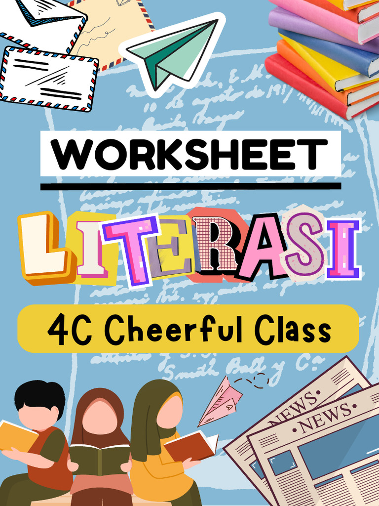 Worksheet LITERASI | PDF