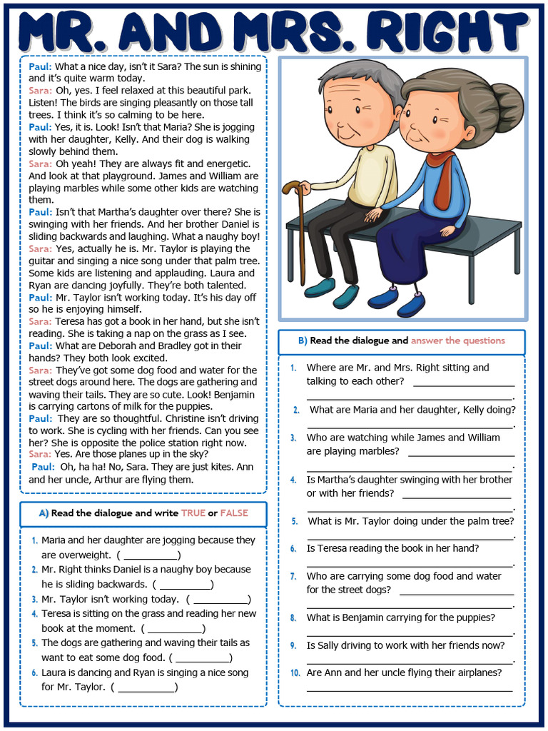 MR And-Mrs Right | PDF