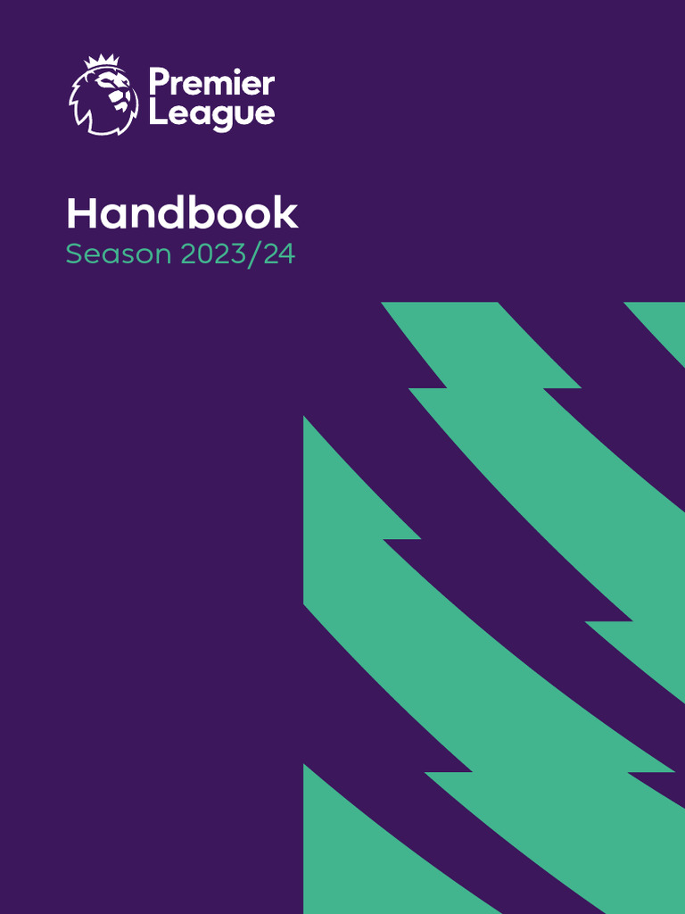 Epl Handbook | PDF | Premier League | Arsenal F.C.