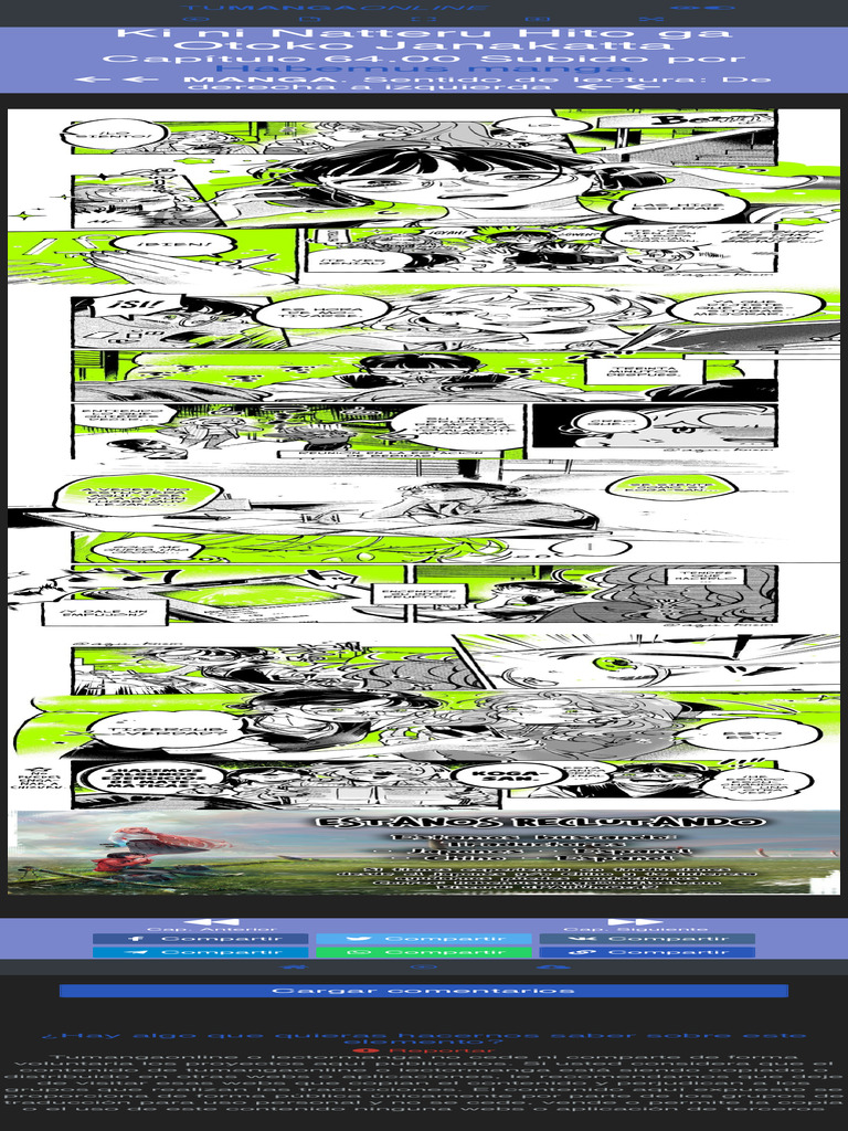 Ki Ni Natteru Hito Ga Otoko Janakatta - Capítulo 64.00 - Habemus Manga - TuMangaOnline | PDF