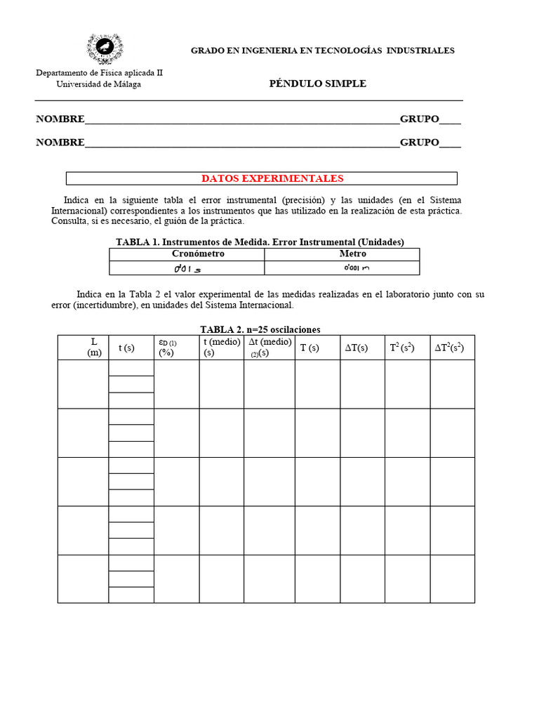 Giti Informes de Prตcticas Mecตnica | PDF | Regresión lineal | Calor