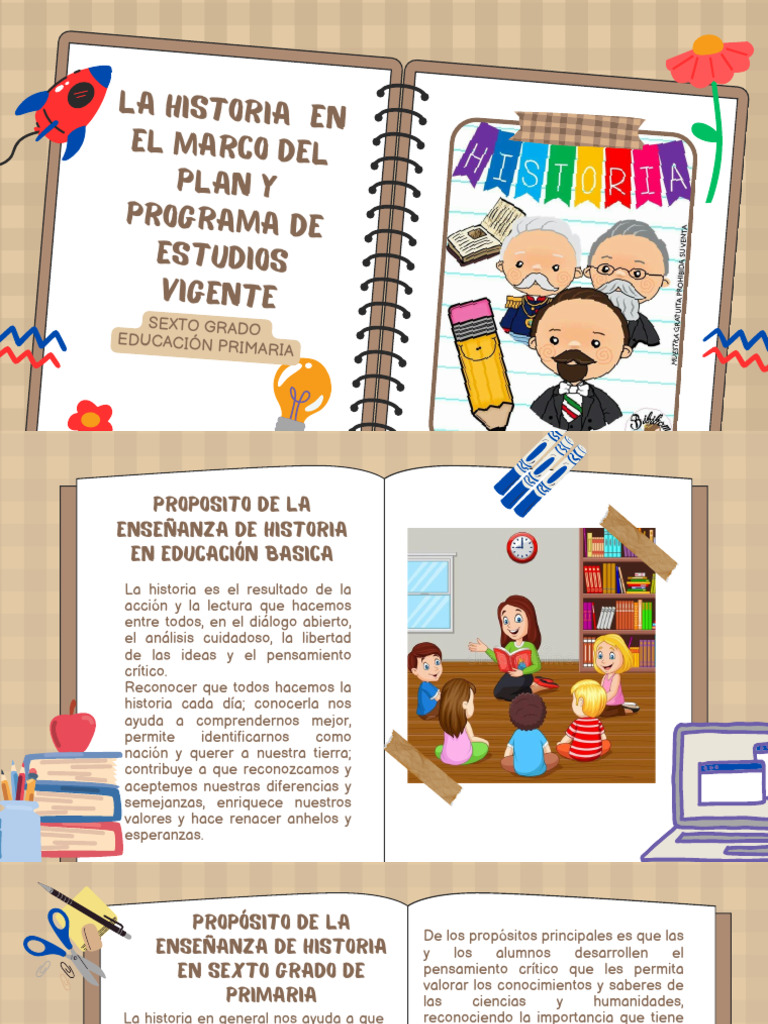 Exposición Historia 6° | PDF