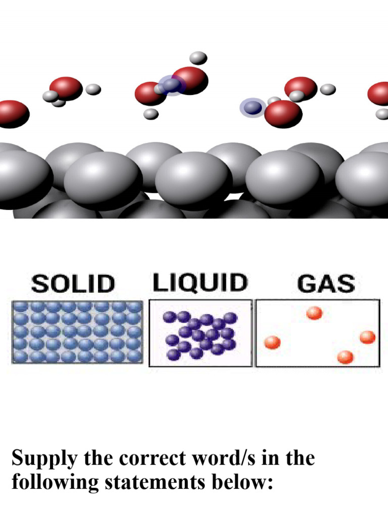 Quiz On Physical Properties of Matter | PDF | Language Arts ...