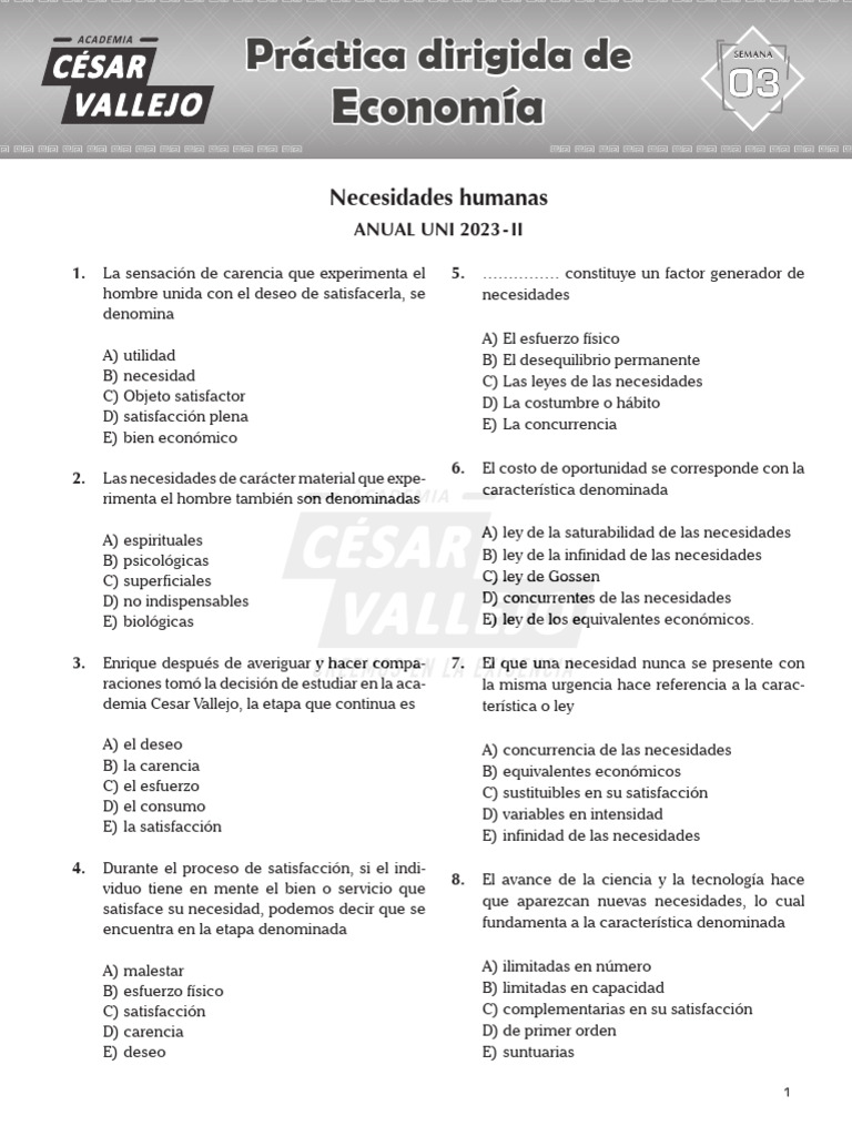 Práctica Dirigida | PDF