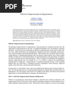 Spreitzer Psychological Empowerment in The Workplace - Dimensions ...