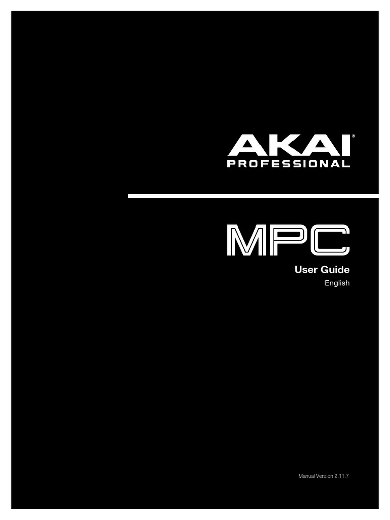 MPC Software - User Guide - V2.11.7 | PDF | Icon (Computing) | Computer Engineering