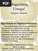 Ano Ba Ang Gangsa Sa Benguet | PDF