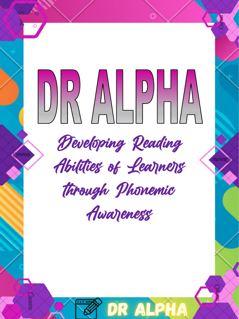 DR ALPHA Reading Material | PDF
