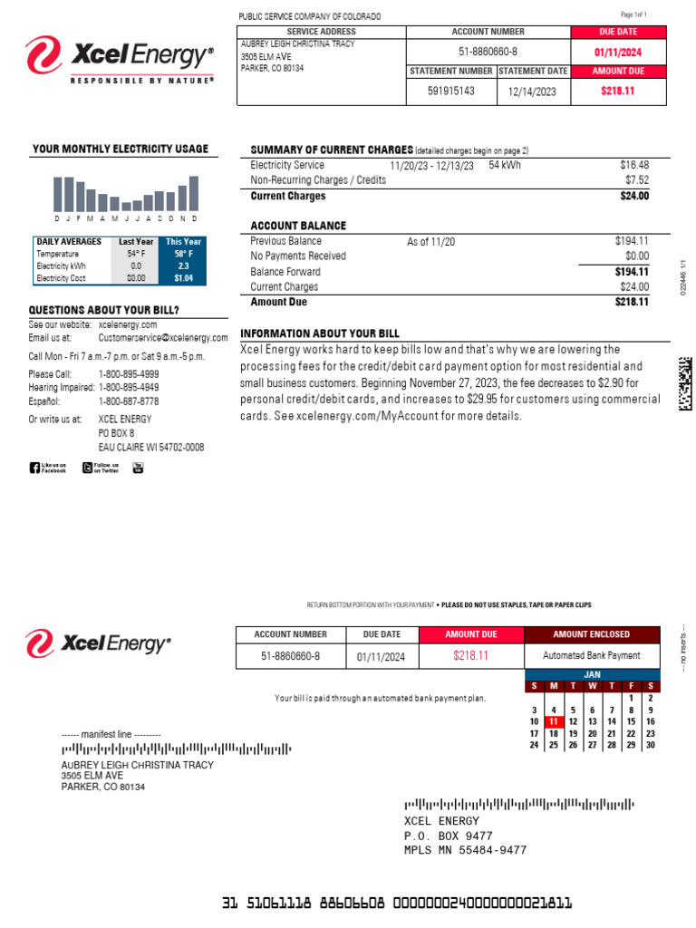 Colorado Utility | PDF | Financial Services | Economies