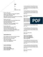 I Surrender All Lyrics | PDF