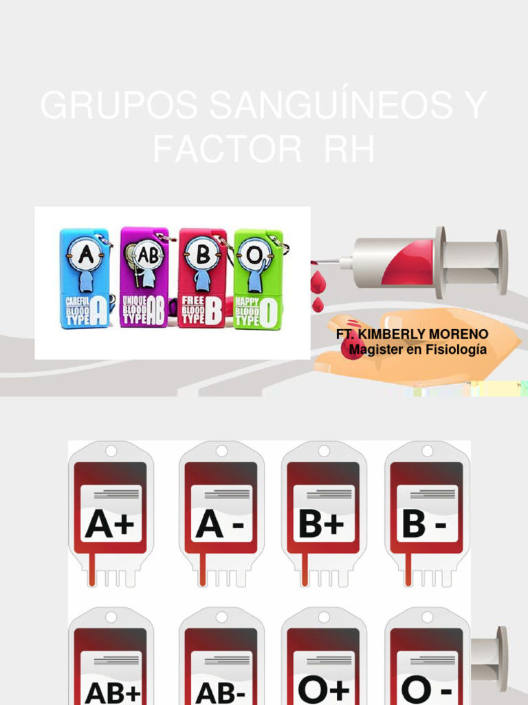 Grupo Sanguineo y Factor RH 2 | PDF