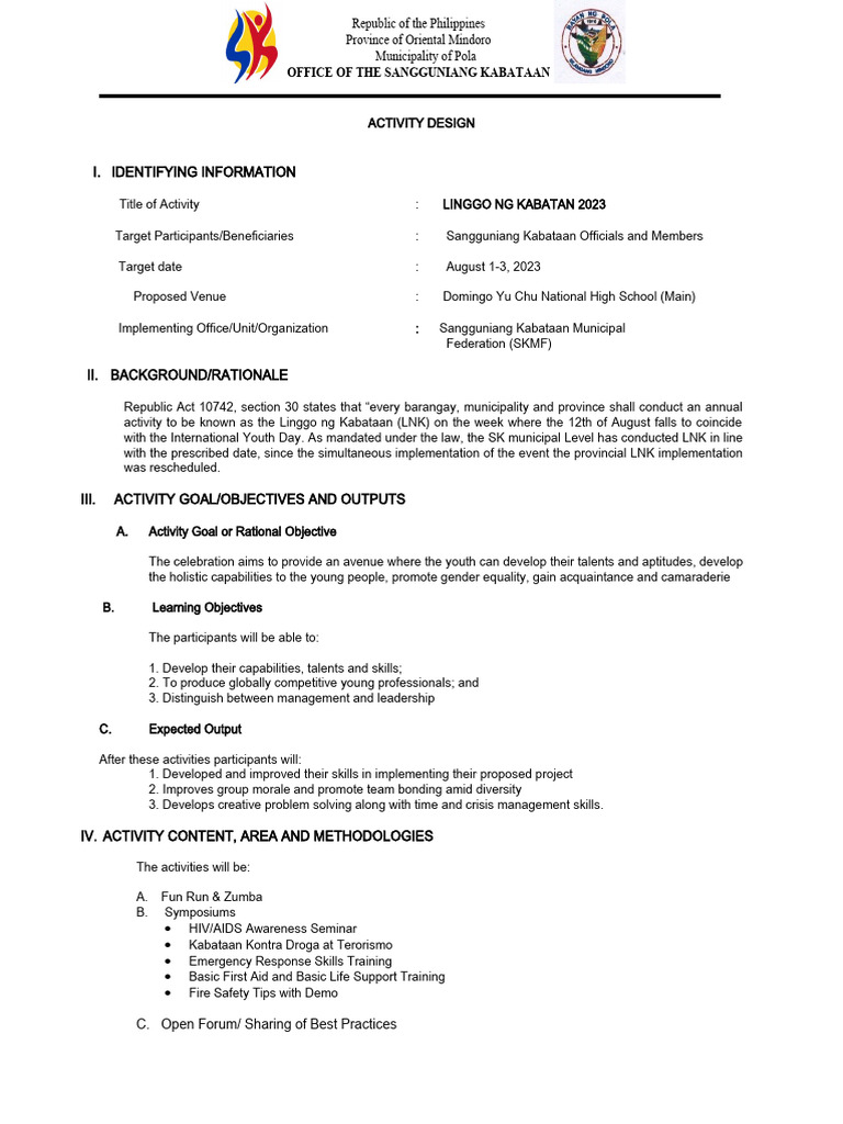 Project-Design-LNK-2022 | PDF