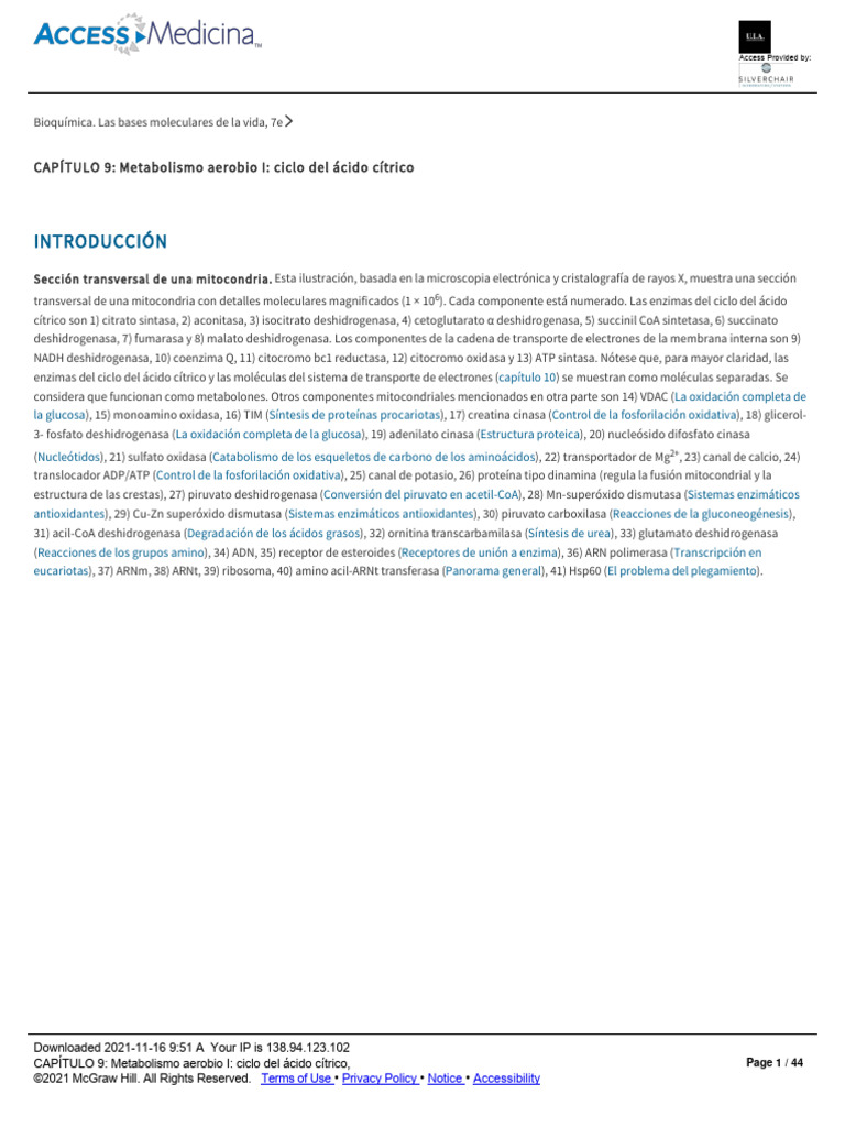 Cap 9 | PDF | Trifosfato de adenosina | Cadena de transporte de electrones