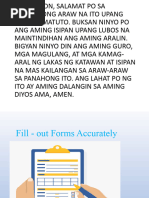 Deped Form 6 | PDF | Sick Leave | Labor