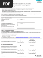 NR74 Residency Status Form Guide | PDF