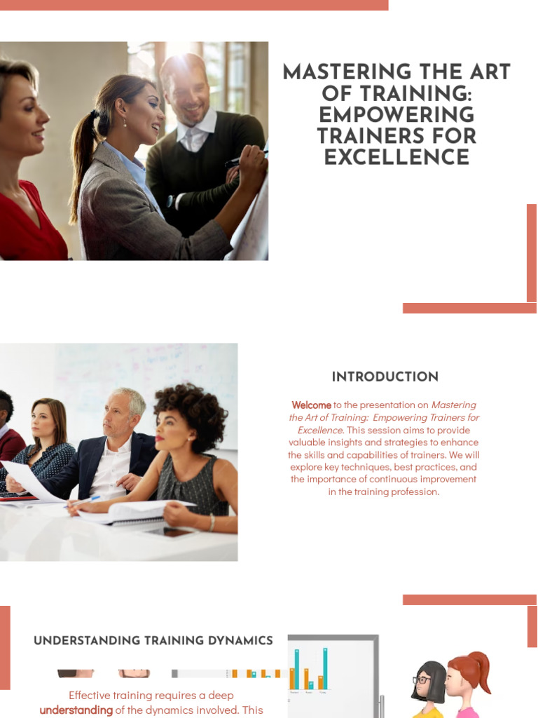 Mastering Training Excellence | PDF | Self-Improvement