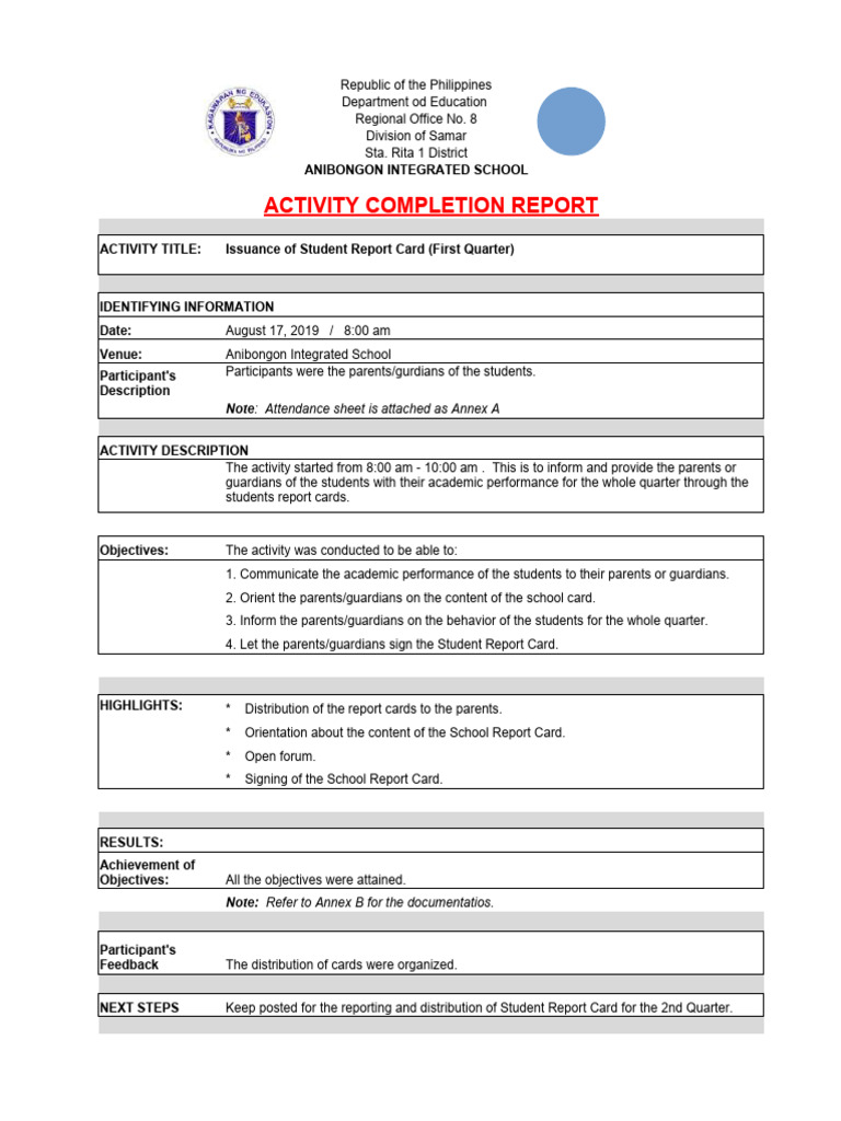 Acr For Tree Planting Activities | PDF | Human Communication ...