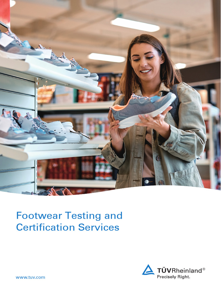 TÜV Rheinland Footwear Testing and Certification Services | PDF