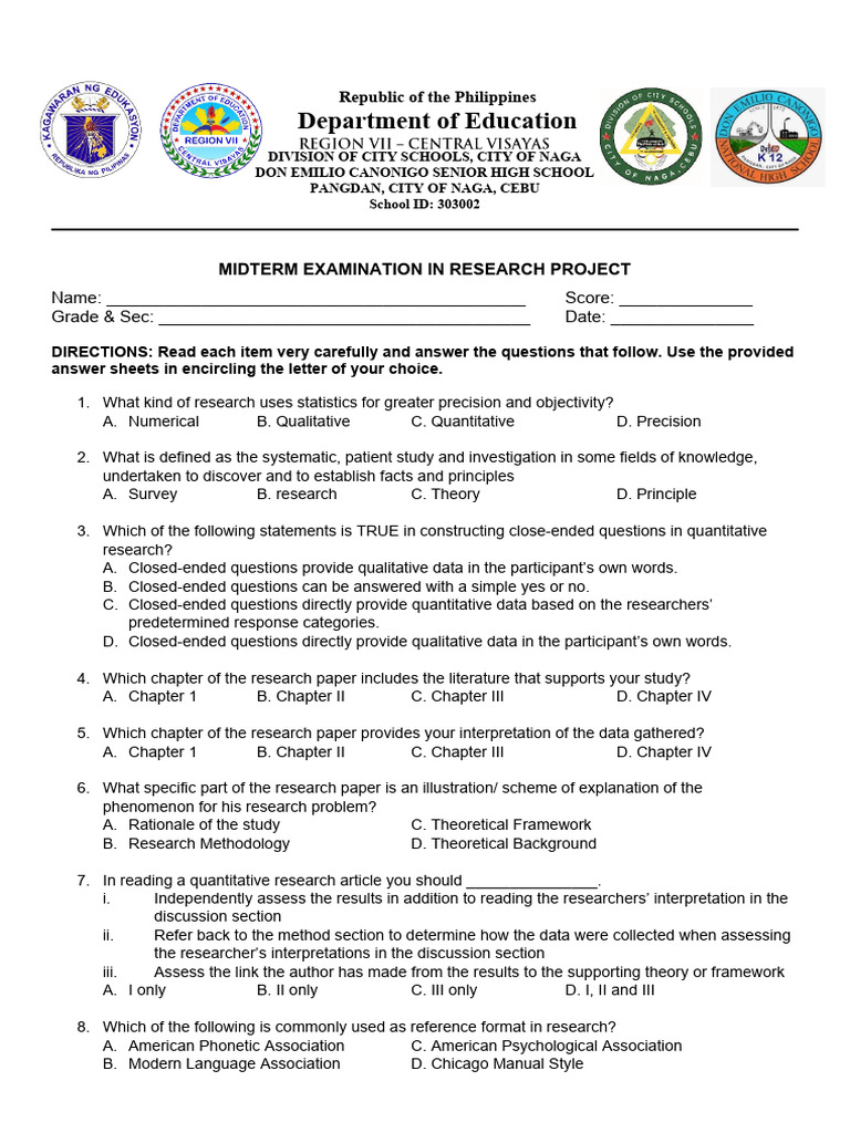 MT-Research Project-2023 | PDF