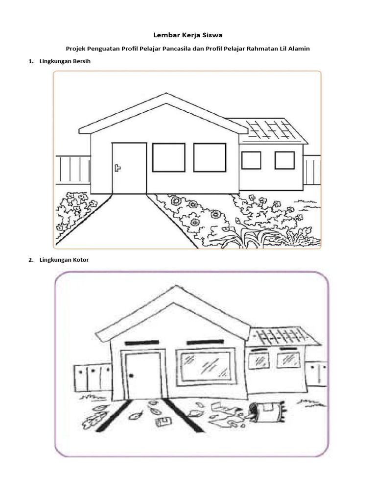 Lembar Kerja Siswa P5 | PDF