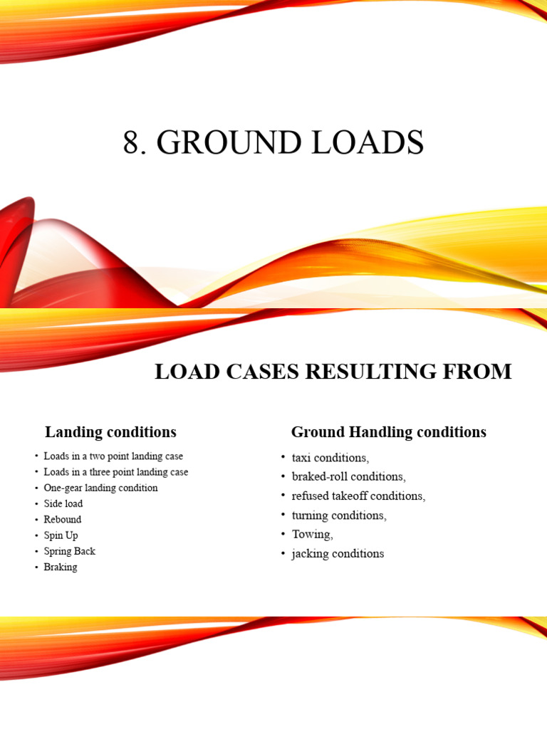 Ground Loads - 2 WT Nt-FVid | PDF | Mechanical Engineering | Aeronautics