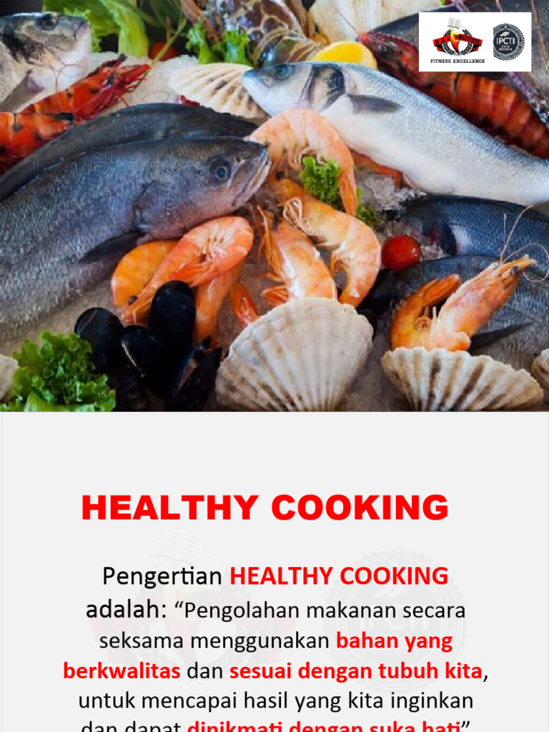 Healthy Cooking | PDF