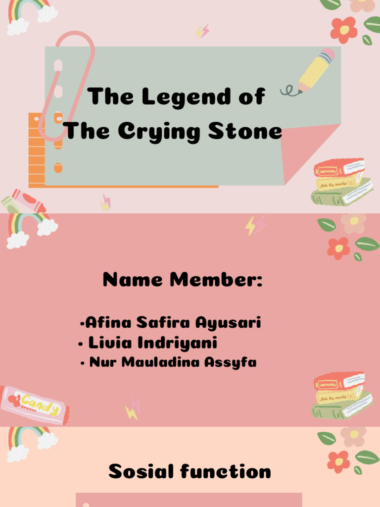 The Crying Stone | PDF