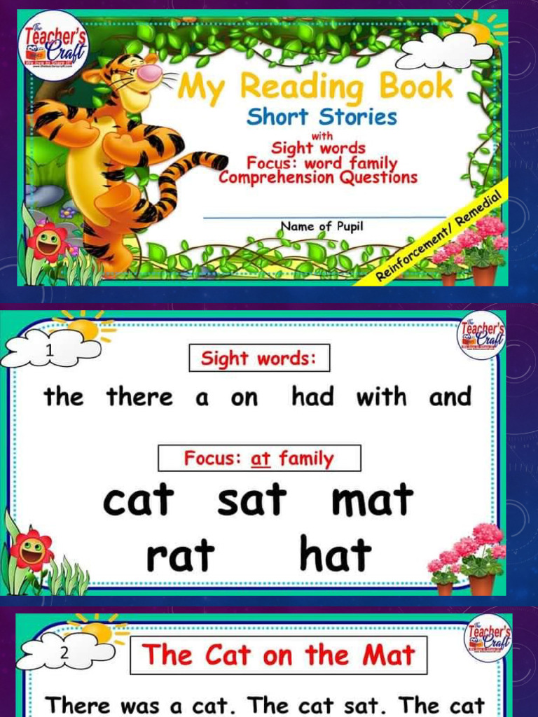 POwerpoint English Remedial Reading | PDF