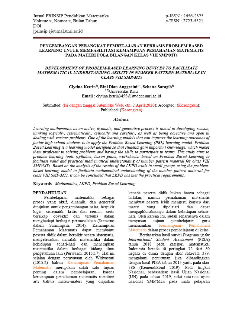 Artikel | PDF | Learning Methods | Cognitive Psychology