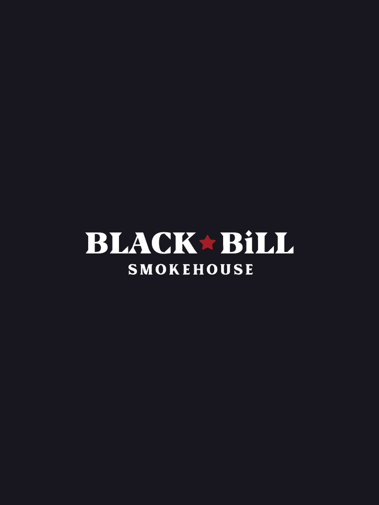 (BLACKBILL) Menu Completo 2024 | PDF