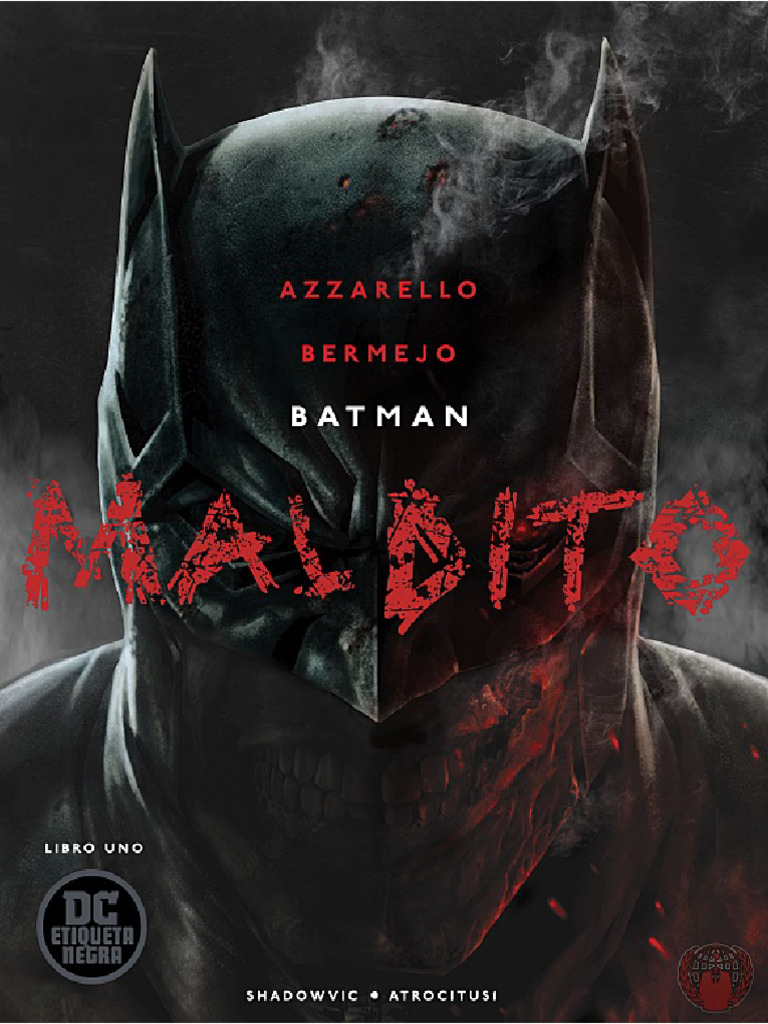 BTMN DMND 01 (Unli) | PDF